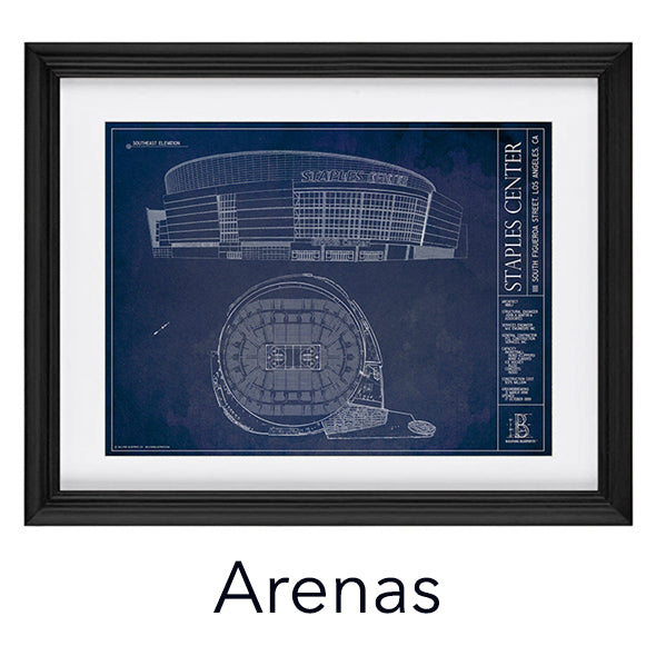 Arenas – Ballpark Blueprints