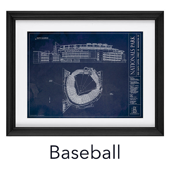 Baseball – Ballpark Blueprints