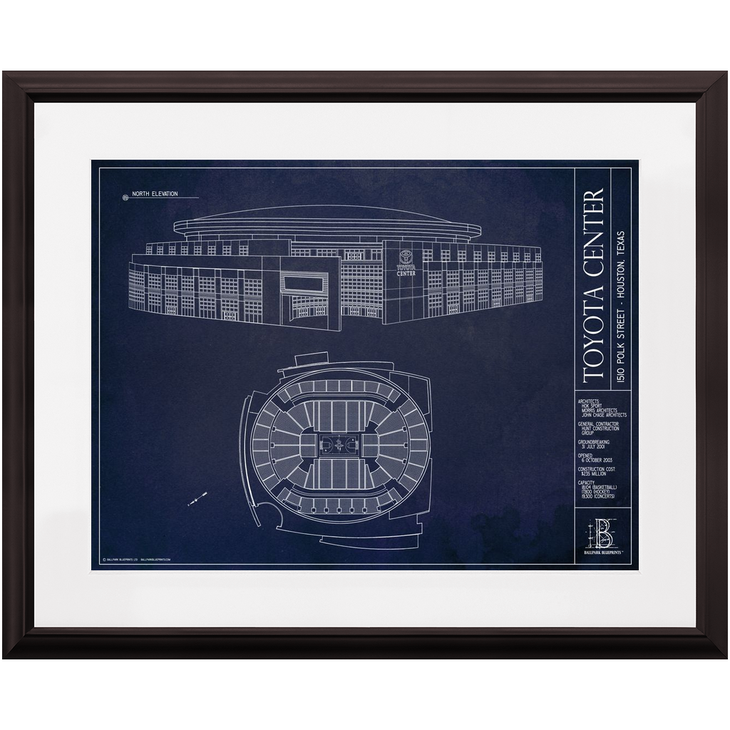 Houston Rockets – Ballpark Blueprints