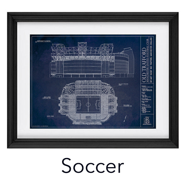 Soccer – Ballpark Blueprints