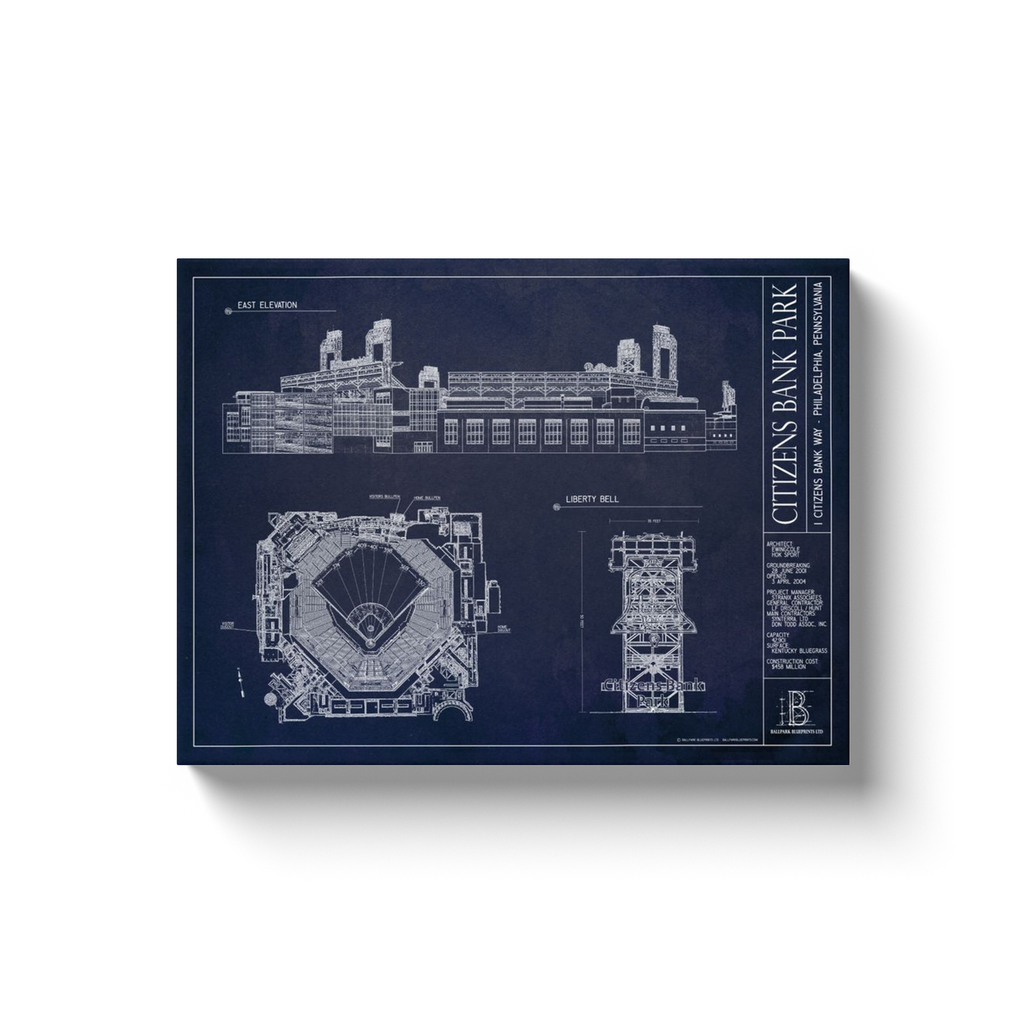 Citizens Bank Park | Philadelphia Phillies | Blueprint – Ballpark ...