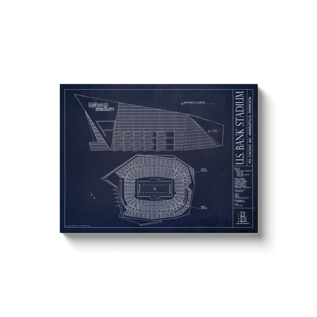 US Bank Stadium | Minnesota Vikings Ballpark Blueprint – Ballpark ...