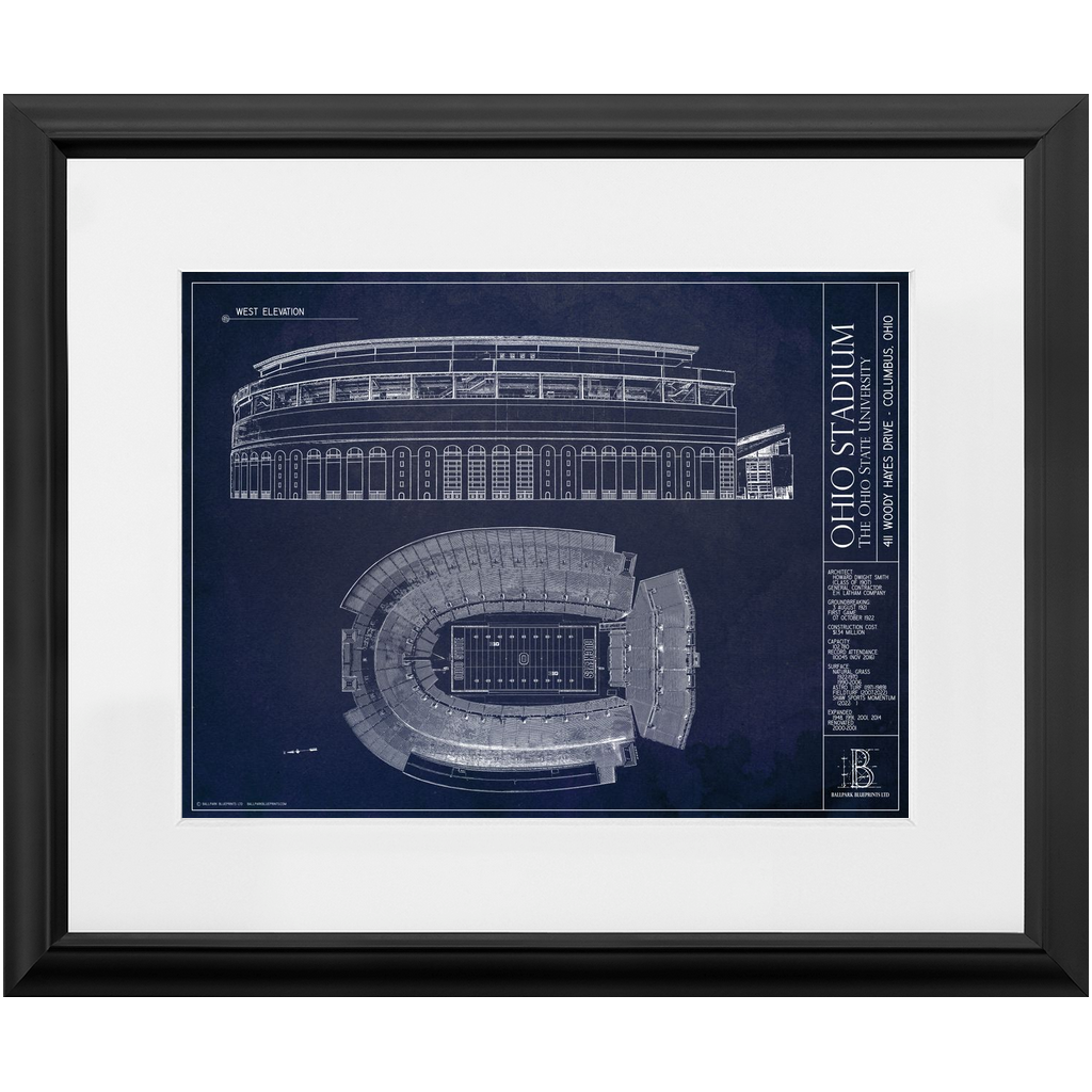 Ohio State Buckeyes – Ballpark Blueprints