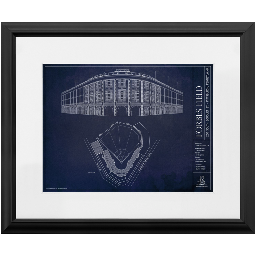 Forbes Field | Pittsburgh Pirates – Ballpark Blueprints