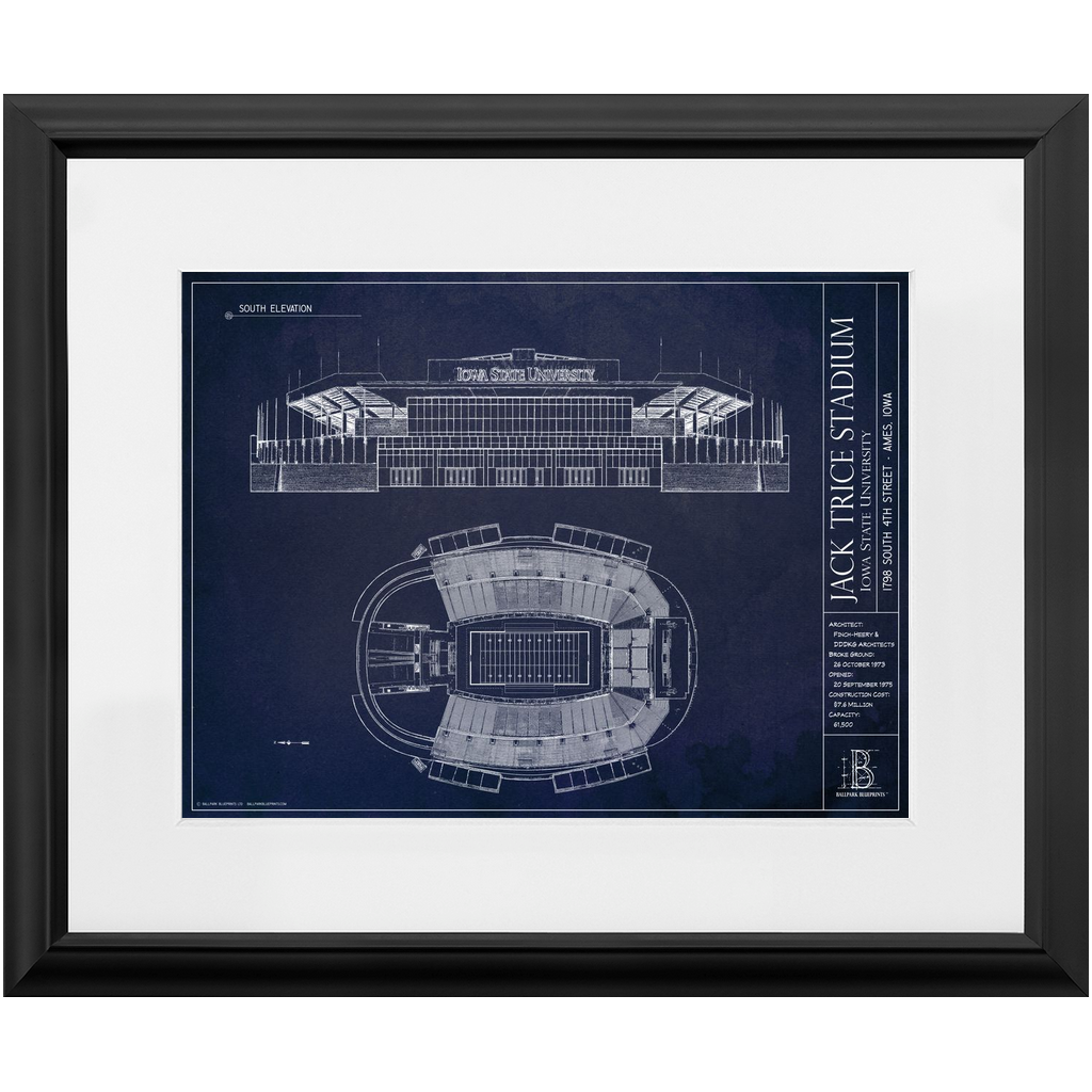 Iowa State University Cyclones – Ballpark Blueprints