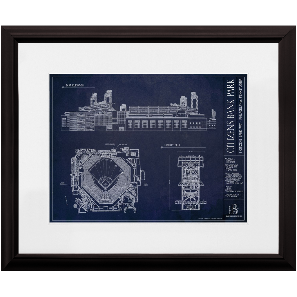 Citizens Bank Park | Philadelphia Phillies | Blueprint – Ballpark ...