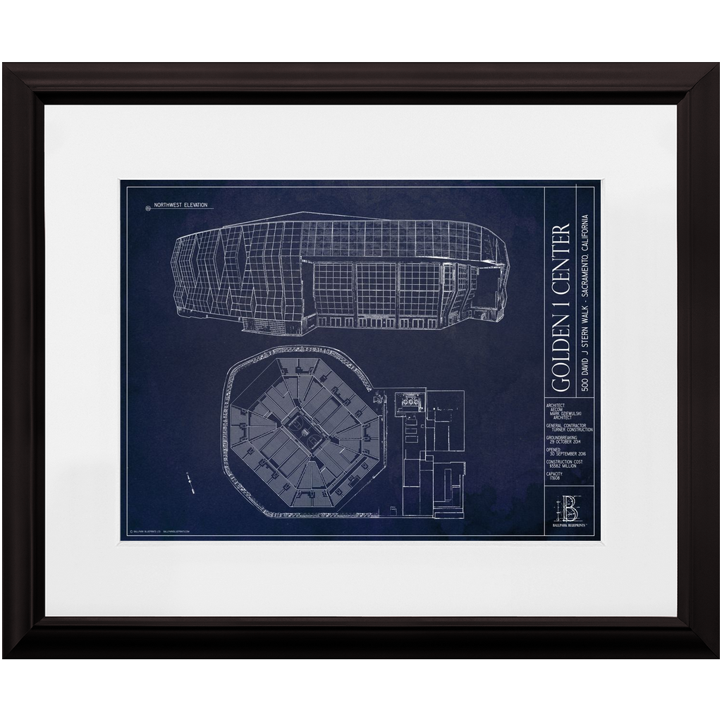 Sacramento Kings – Ballpark Blueprints