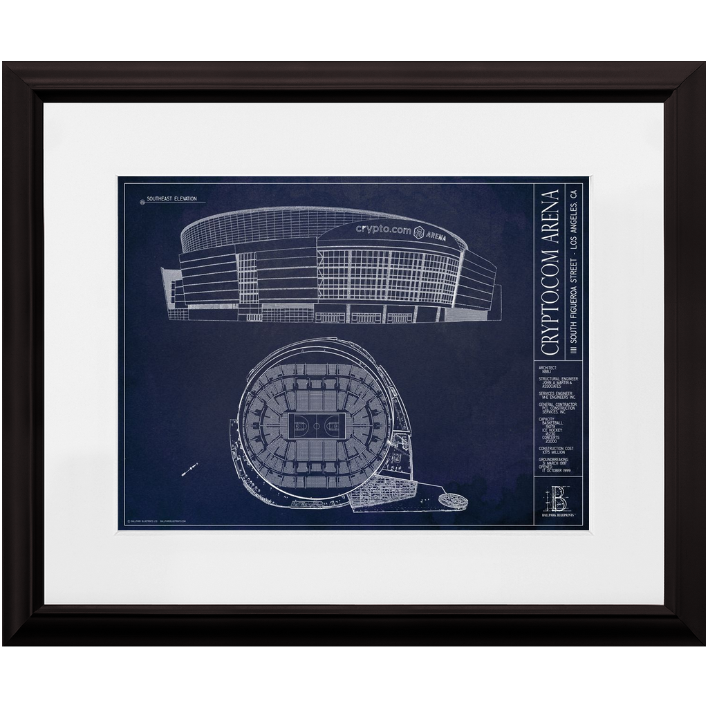 Crypto.com Arena - LA Lakers, Clippers, LA Sparks, LA Kings – Ballpark ...