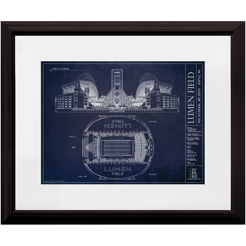 Lumen Field | Seattle Seahawks Ballpark Blueprint – Ballpark Blueprints