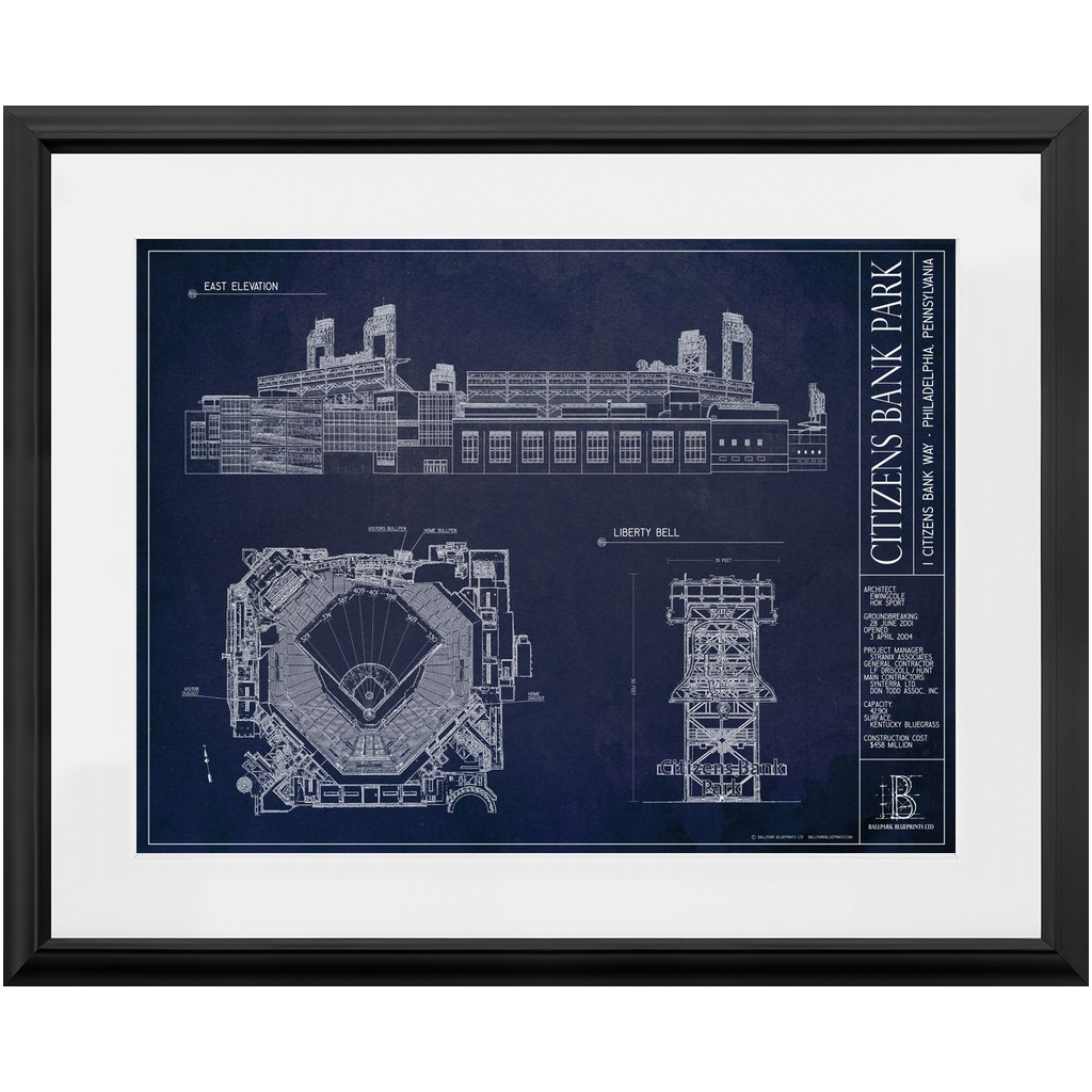 Citizens Bank Park | Philadelphia Phillies | Blueprint – Ballpark ...