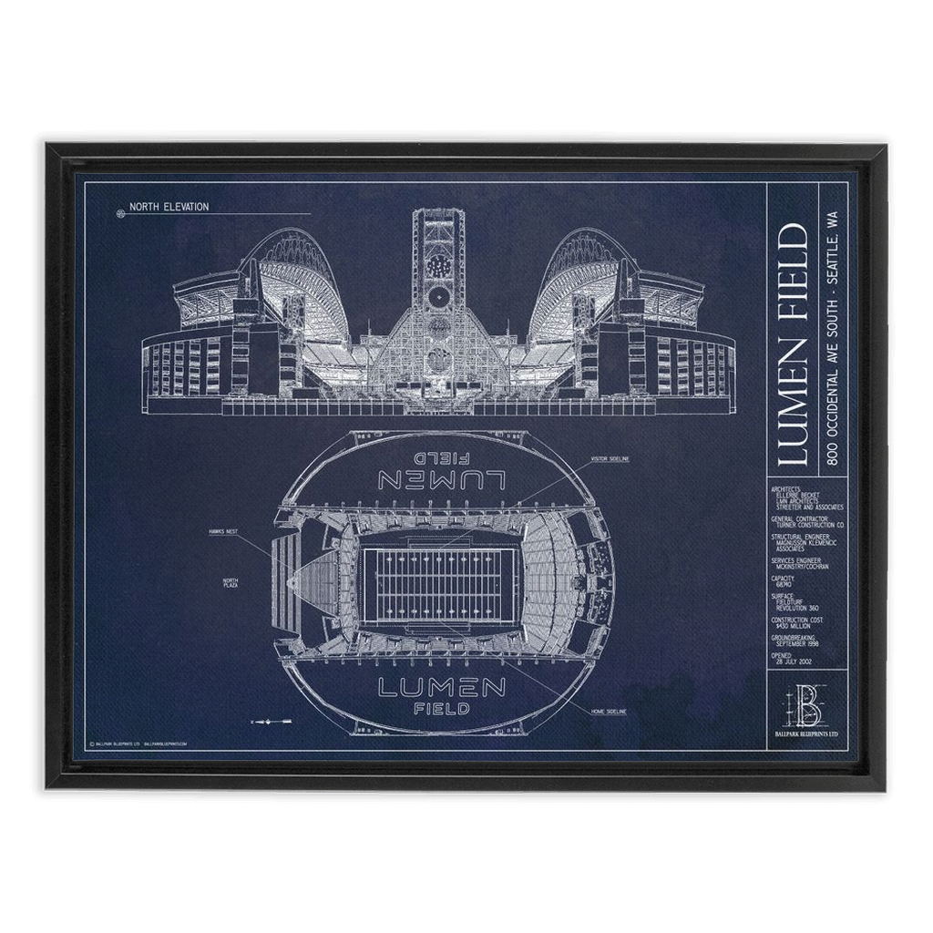 Lumen Field | Seattle Seahawks Ballpark Blueprint – Ballpark Blueprints