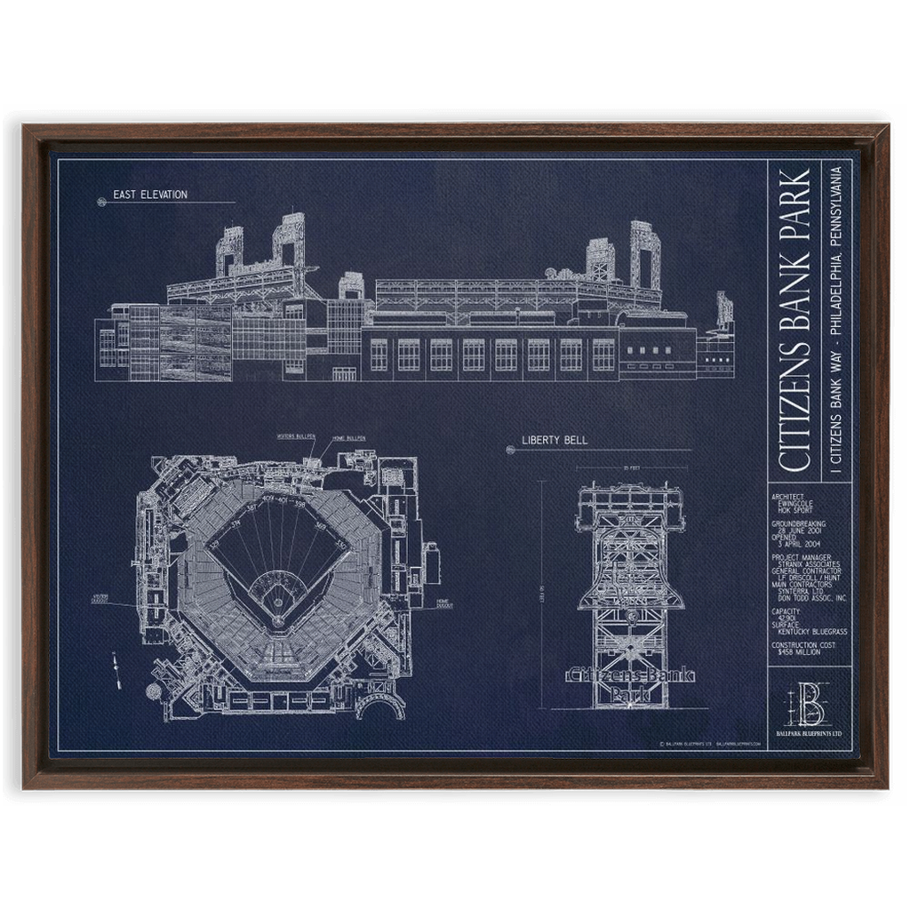 Citizens Bank Park | Philadelphia Phillies | Blueprint – Ballpark ...