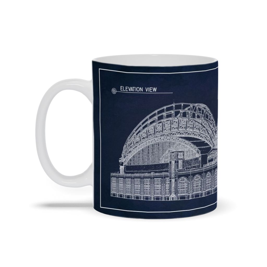 American Family Field Ceramic Mugs – Ballpark Blueprints