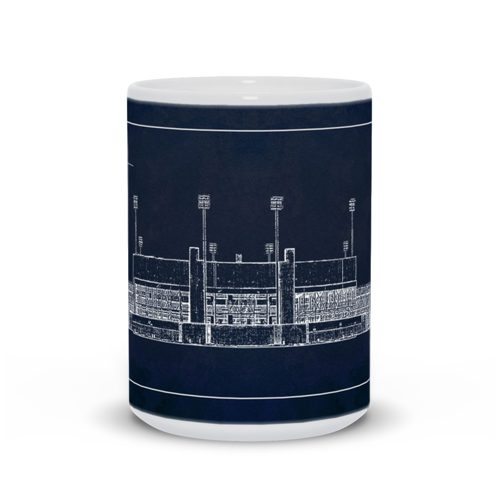 Old Lambeau Field Ceramic Mugs – Ballpark Blueprints