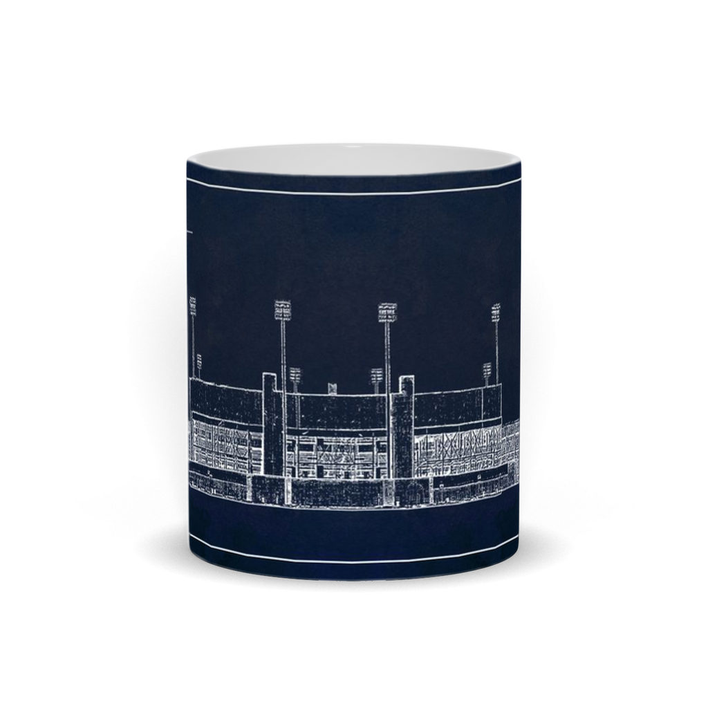 Old Lambeau Field Ceramic Mugs – Ballpark Blueprints