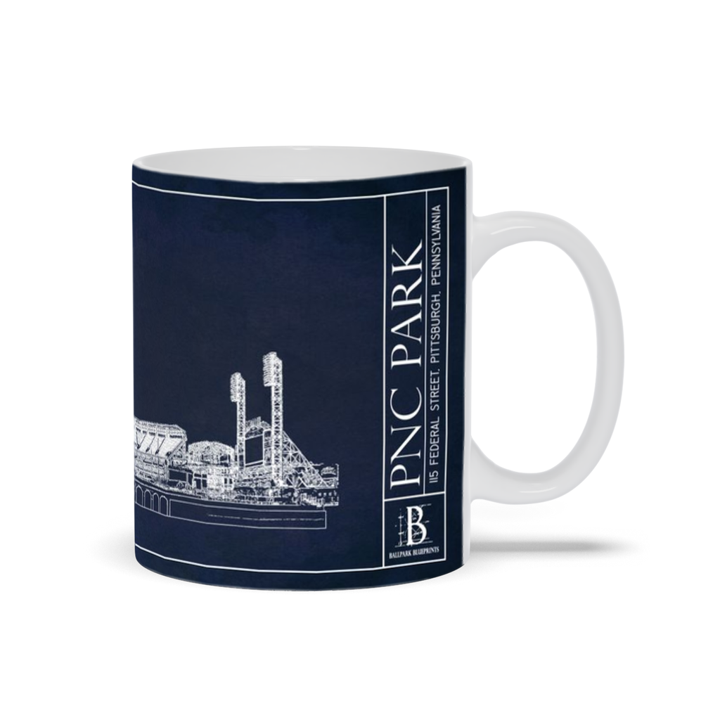 PNC Park Ceramic Mugs – Ballpark Blueprints