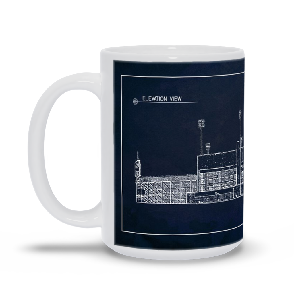 Old Lambeau Field Ceramic Mugs – Ballpark Blueprints