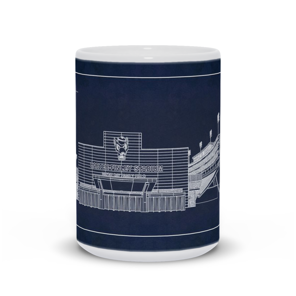 Carter Finley Stadium Ceramic Mugs – Ballpark Blueprints