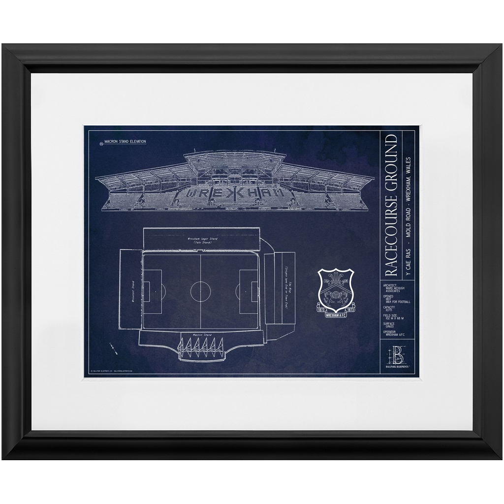 AFC Wrexham – Ballpark Blueprints