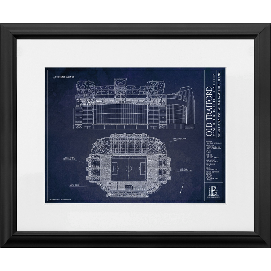 Manchester United – Ballpark Blueprints