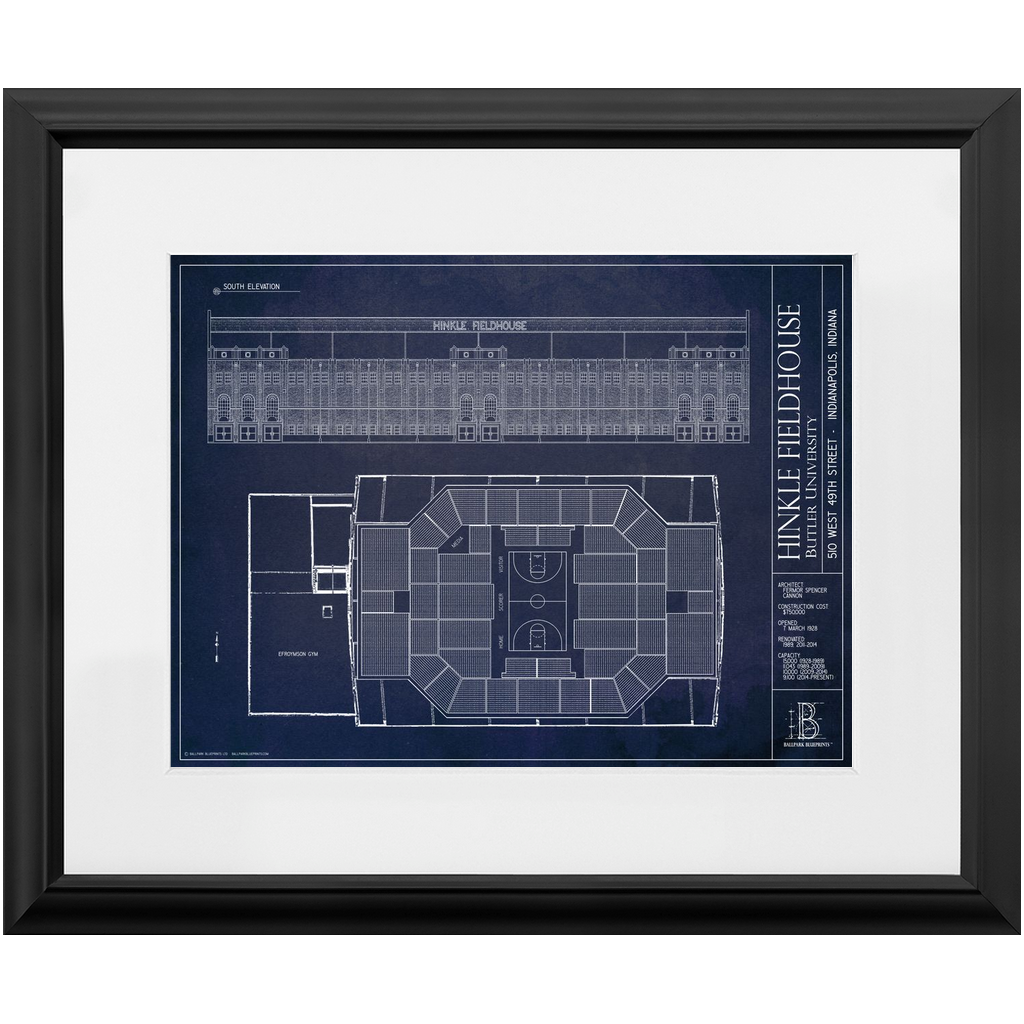 Butler Bulldogs – Ballpark Blueprints