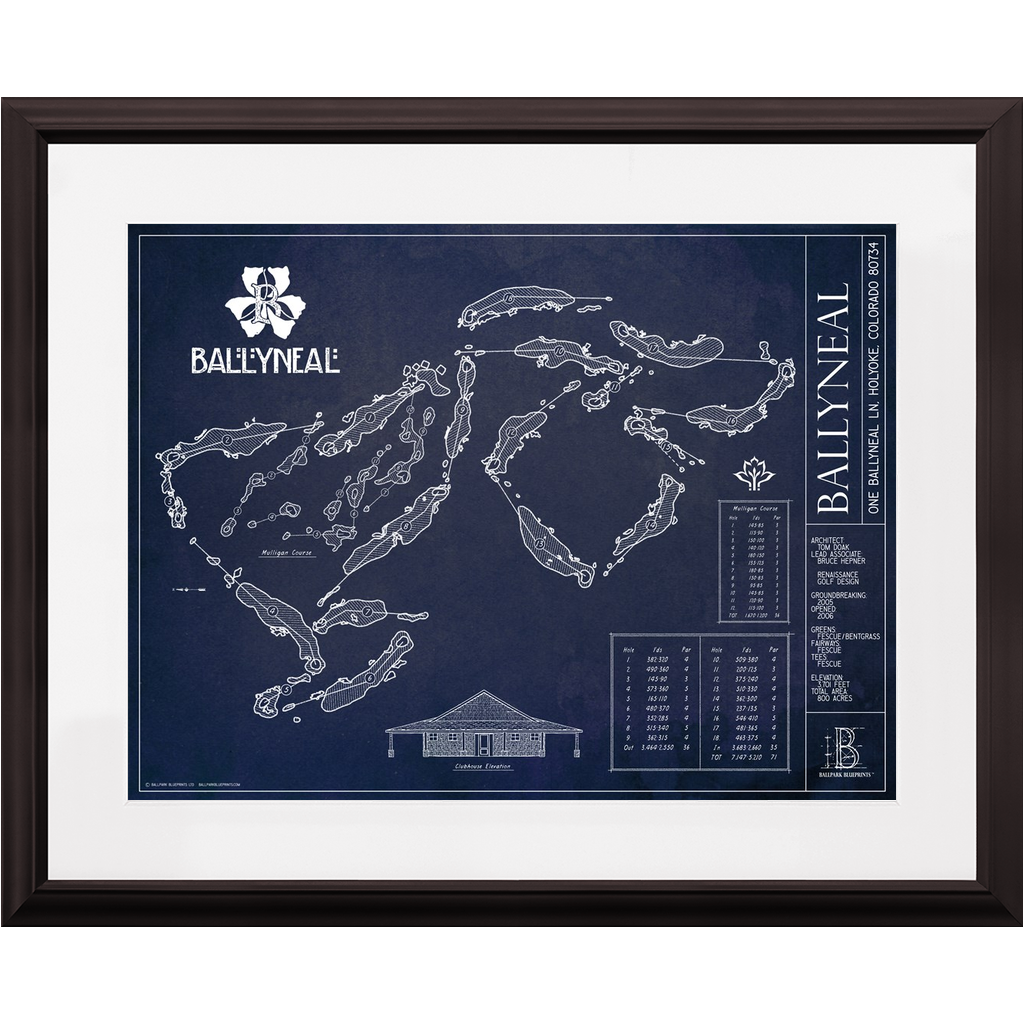 Ballyneal Golf Club – Ballpark Blueprints