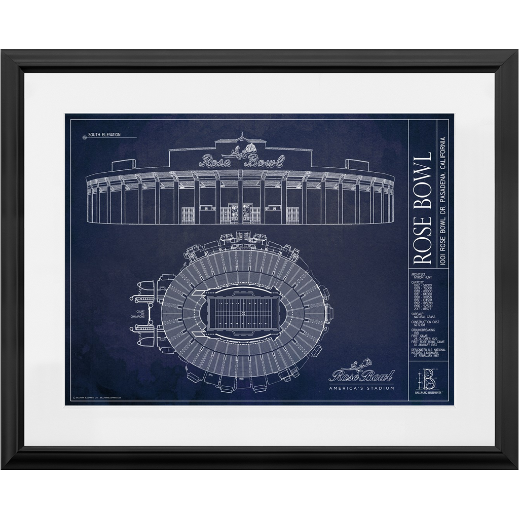 The Rose Bowl | UCLA – Ballpark Blueprints