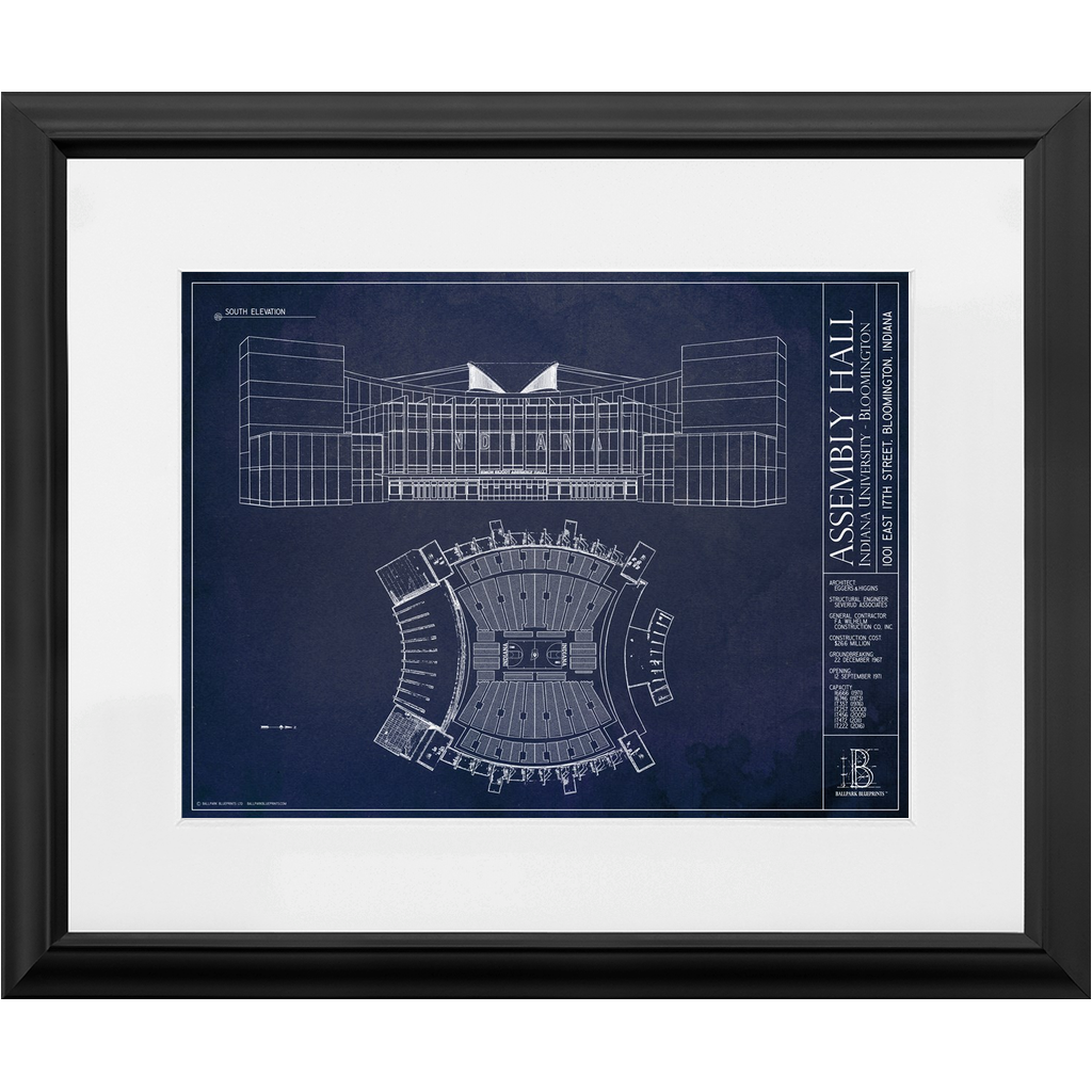 Indiana Hoosiers – Ballpark Blueprints