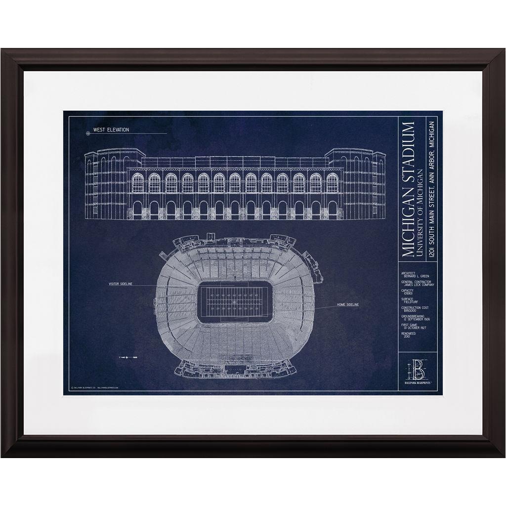 Michigan Stadium | University of Michigan | Wolverines – Ballpark ...