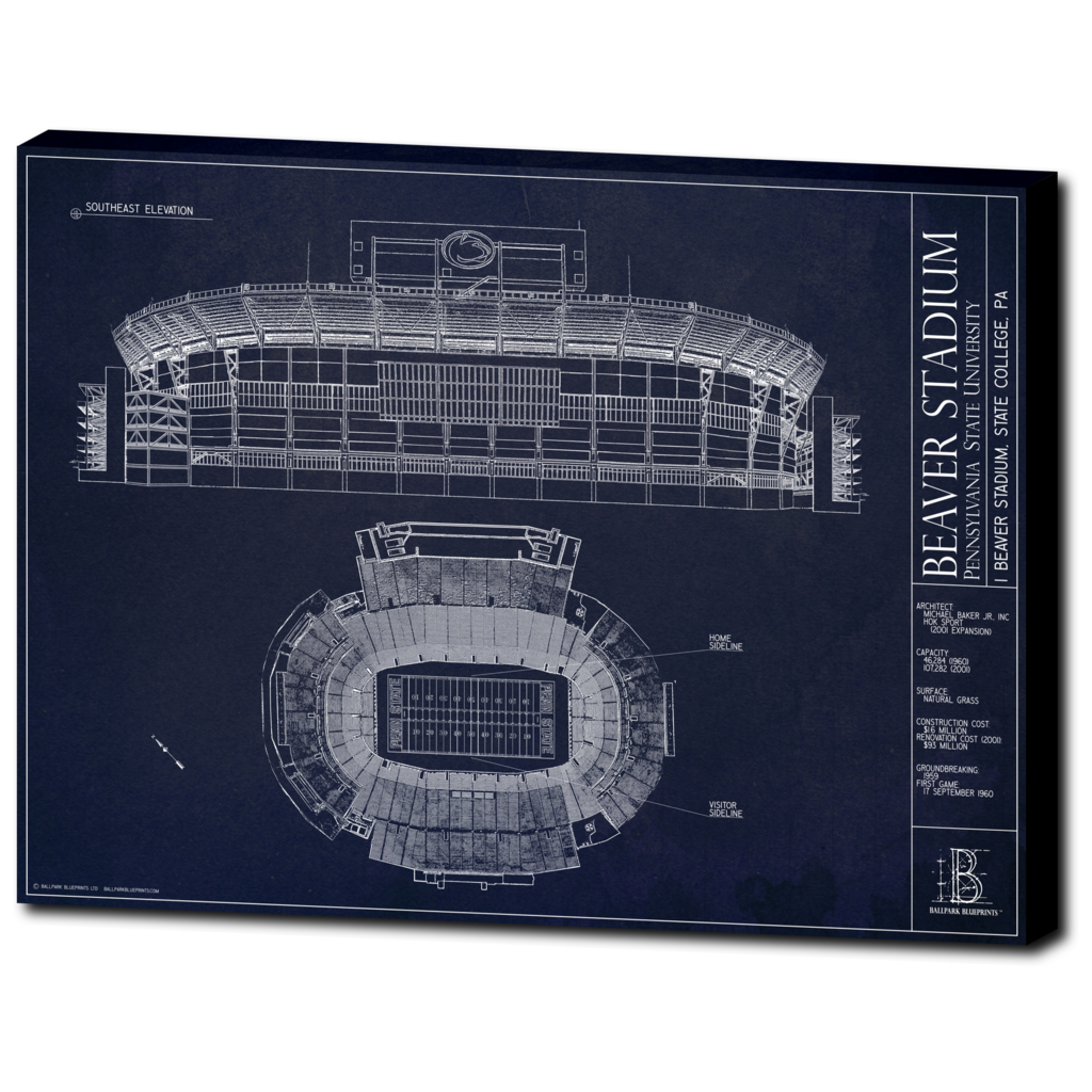 Beaver Stadium | Penn State – Ballpark Blueprints