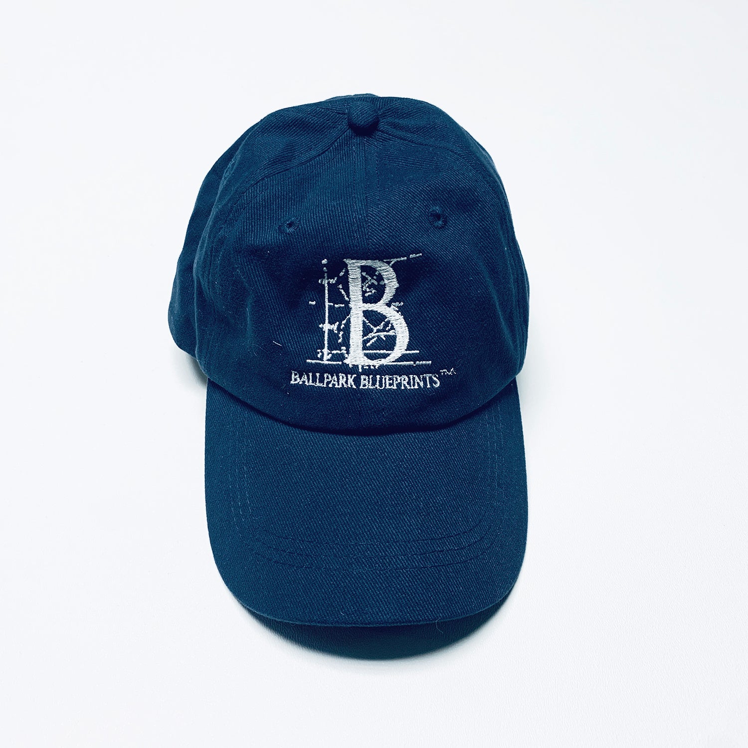 Ballpark Blueprints Dad Cap