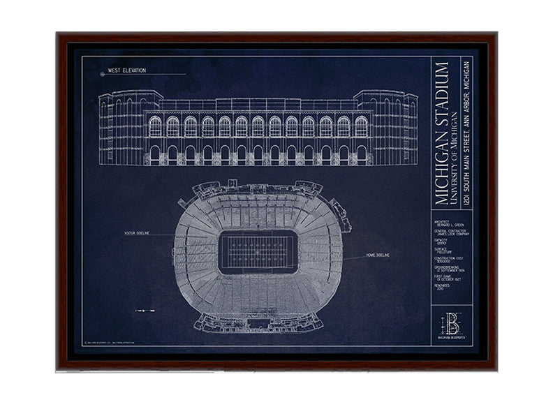 Michigan Stadium | University of Michigan | Wolverines – Ballpark ...