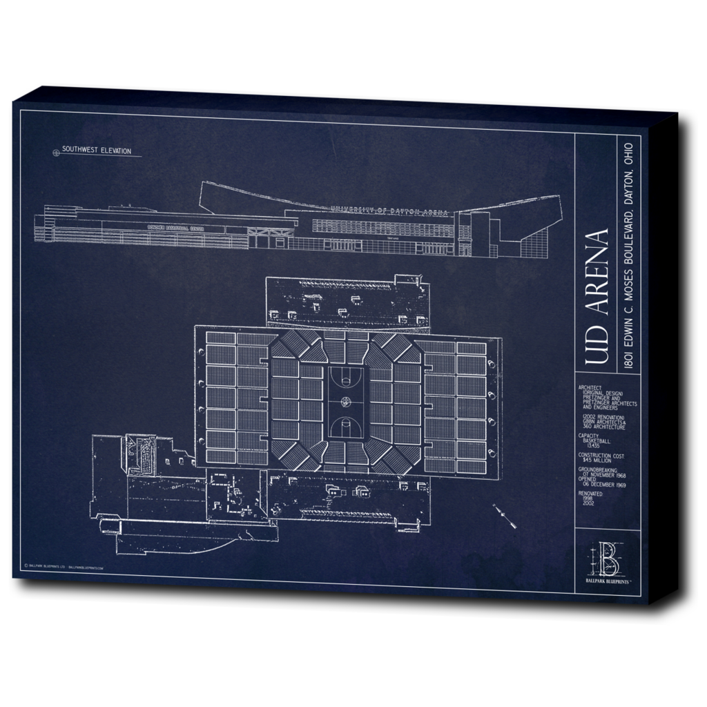 UD Arena | University of Dayton Flyers – Ballpark Blueprints