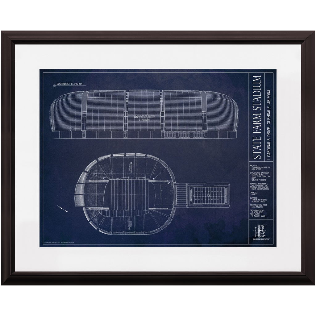 University of Phoenix Stadium | Arizona Cardinals – Ballpark Blueprints
