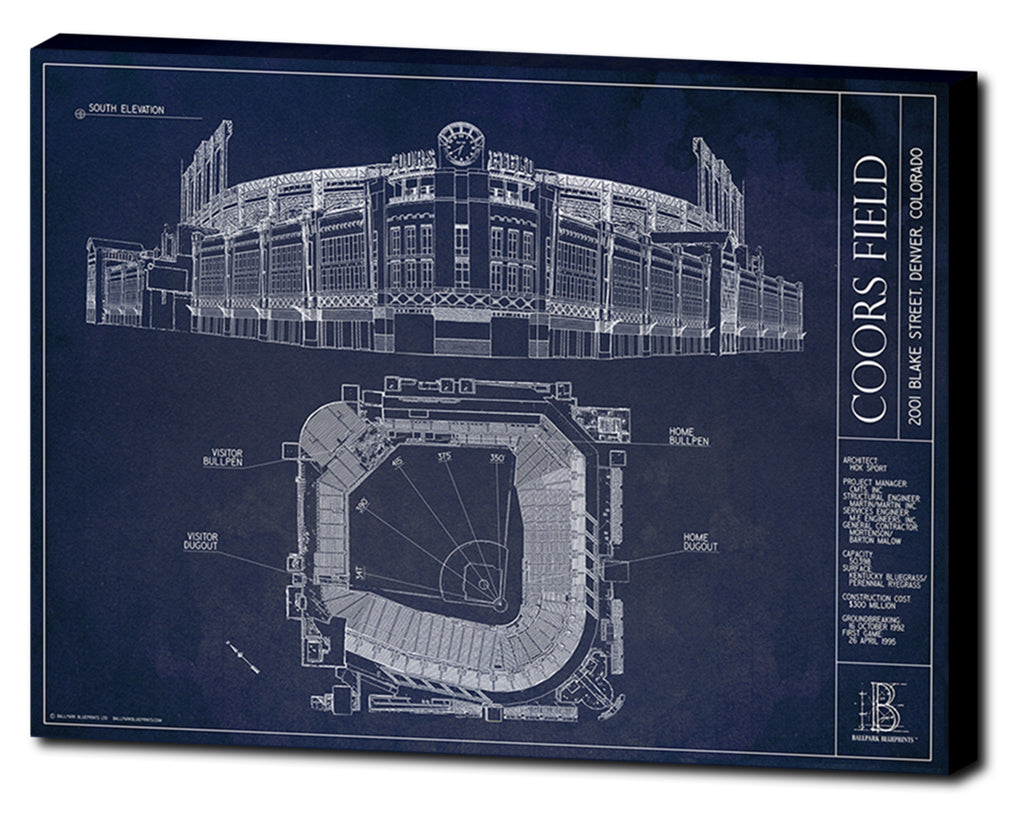 Coors Field Map Coors Field Infield Greens Denver Colorado Other