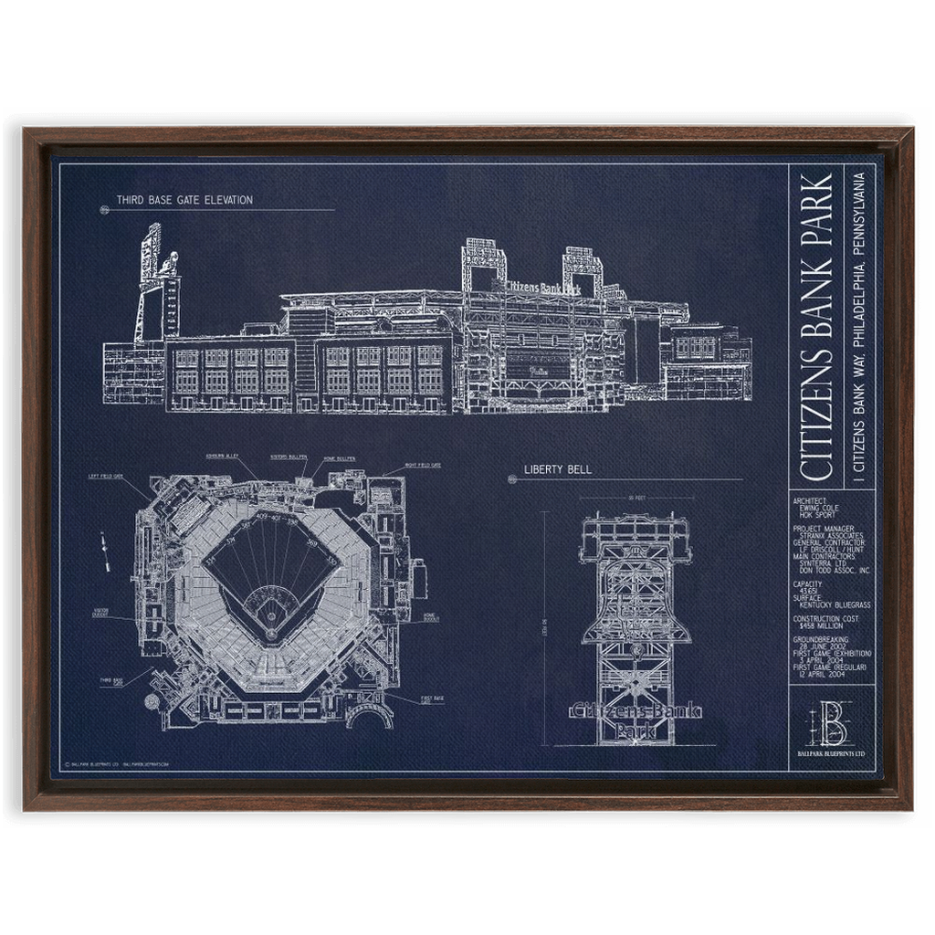 Citizens Bank Park | Philadelphia Phillies | Blueprint – Ballpark ...