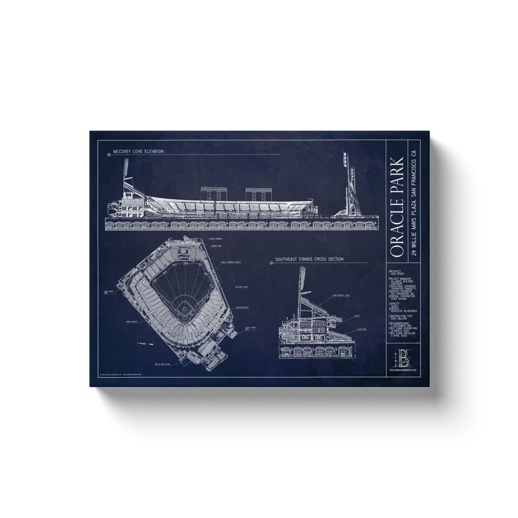 AT&T Park | San Francisco Giants Ballpark Blueprint – Ballpark Blueprints