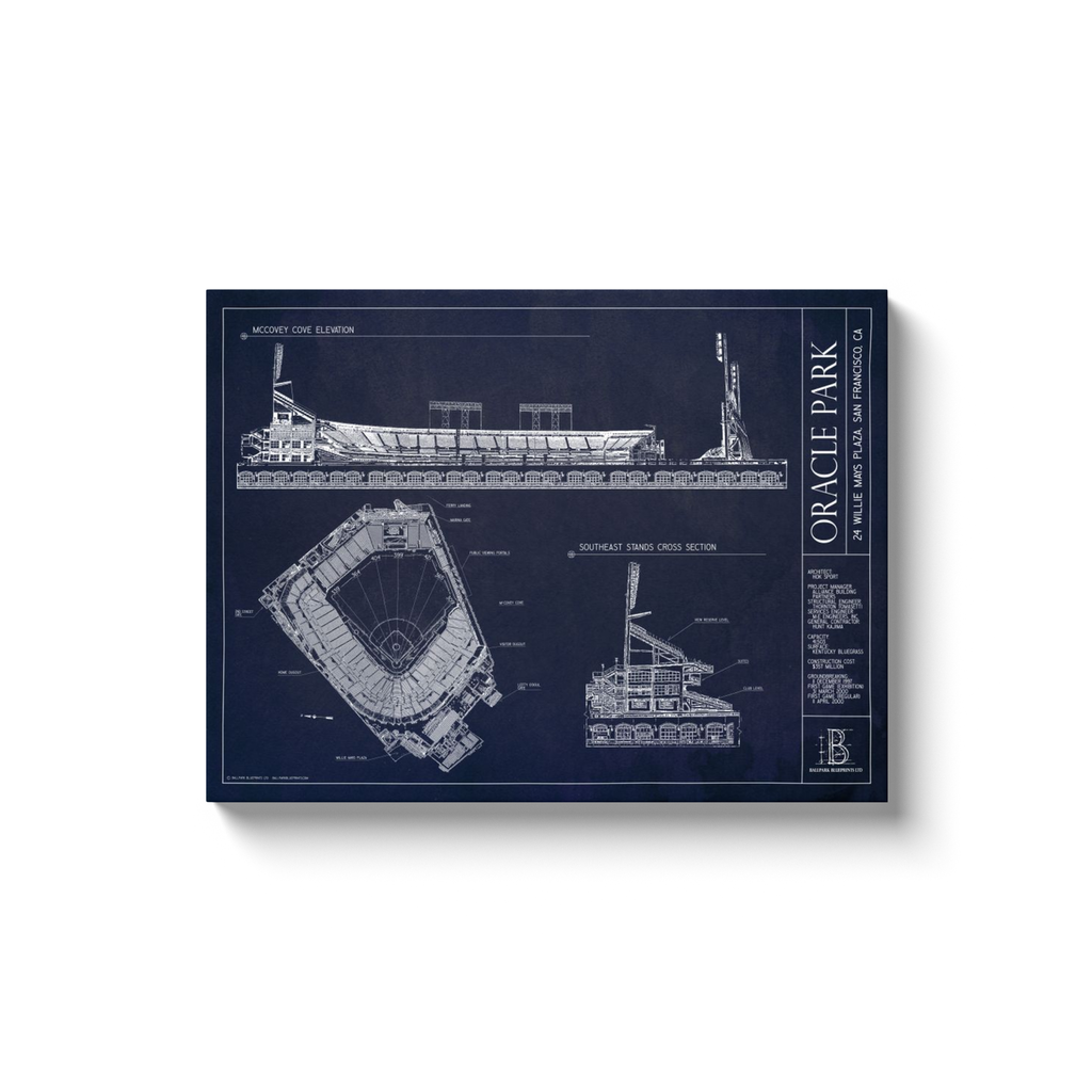 AT&T Park | San Francisco Giants Ballpark Blueprint – Ballpark Blueprints